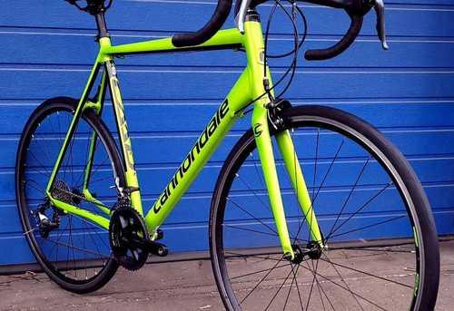 Шоссейный велосипед Cannondale caad optimo 2