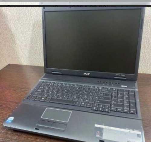 Ноутбук Acer extensa 7630EZ