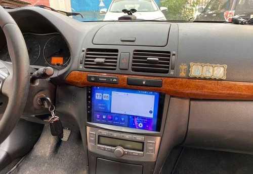 Android магнитола Toyota Avensis T250, есть Teyes