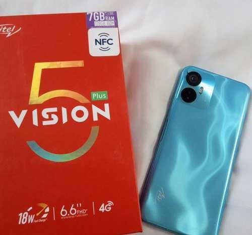 Itel Vision 5 Plus, 4/128 ГБ