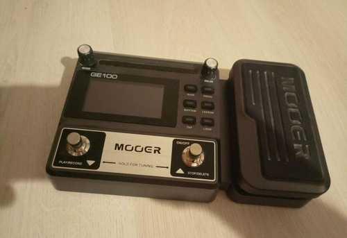 Гитарный процессор Mooer ge 100