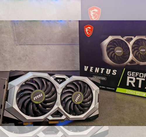 MSI GeForce RTX 2060 super ventus 8гб