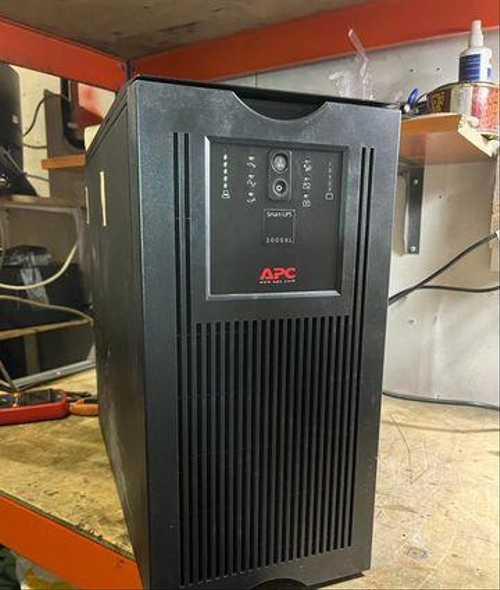 Ибп apc Smart ups XL 3000VA sua3000xli