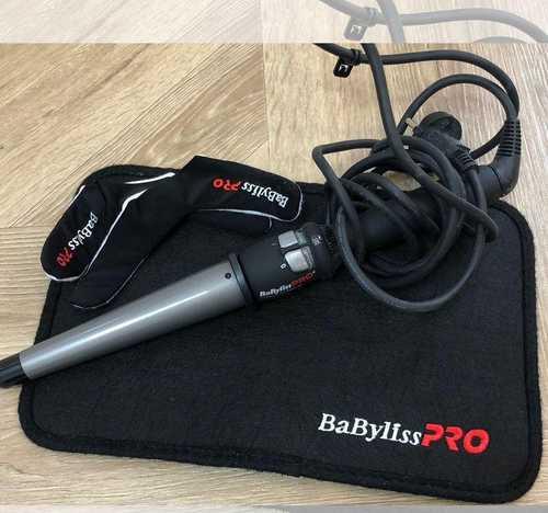 Конусная плойка Babyliss pro