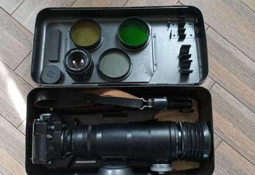 Пленочный фотоаппарат zenith fs12