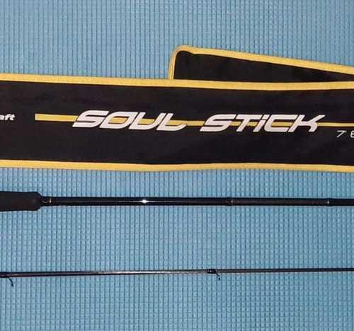 Спиннинг major craft soul stick STS 762ML