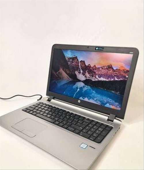 Ноутбук HP ProBook 450G3 i5-6200u