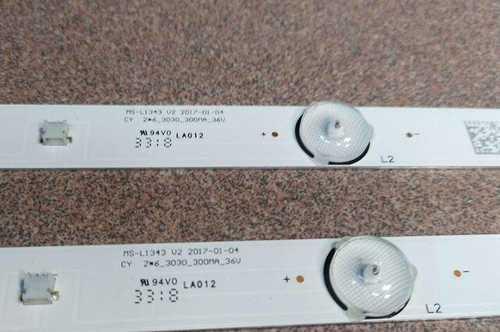 LED подсветка для телевизора MS-L1343