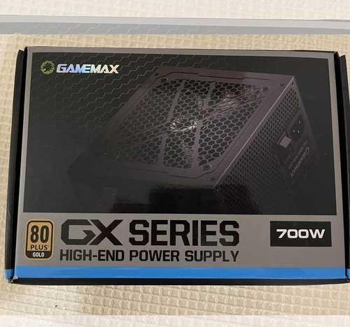 Блок питания для пк 700W GameMax GX-700 80  Gold