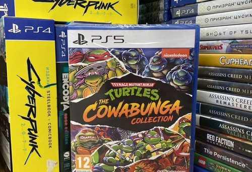 Teenage mutant ninja turtles Cowabunga PS5 New