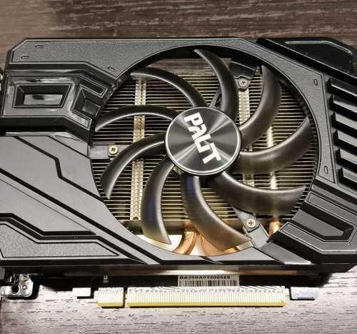 Видеокарта Palit GeForce GTX 1660 StormX NE5166001