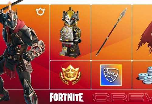 Fortnite Crew (Отряд ) Battle Pass +1000 V-Bucks