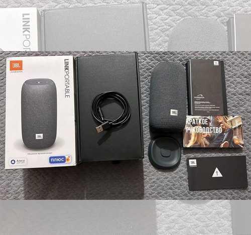 Колонка JBL Link Portable Оригинал Гарантия