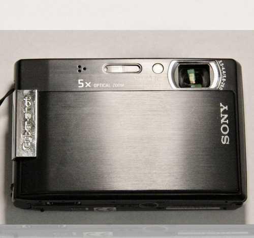 Sony cyber shot DSC-T100