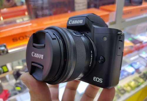 Canon EOS M50 Mark II kit 15-45mm витрина 002361