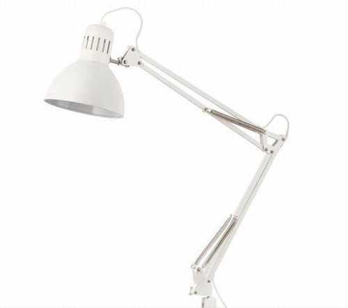 Лампа настольная IKEA tertial терциал