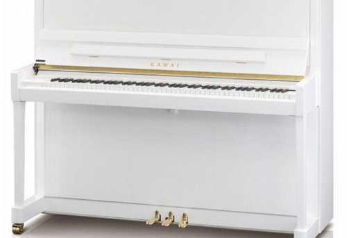 Акустическое пианино Kawai K300 Белый