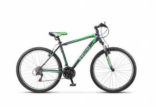 Велосипед Десна-2910 V 29" (17,5" Серый/зеленый)