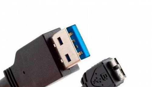 Кабель USB 3.0-usb micro B type. 1,8 метра