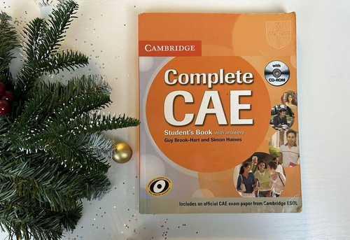Cambridge Complete CAE Student's Book пособие