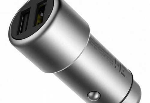 Автомобильное зу Xiaomi ZMI Metal Car Charger