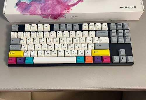 Varmilo Vintage Days cmyk V2 87 speed silver