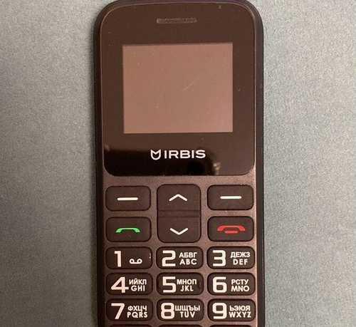 Кнопочный телефон irbis