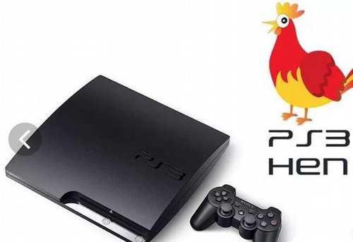 Sony PS3 Slim HEN 4.89.2 + игры в Подарок