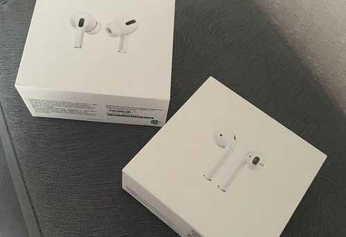 Коробки от AirPods, AirPods Pro оригинал