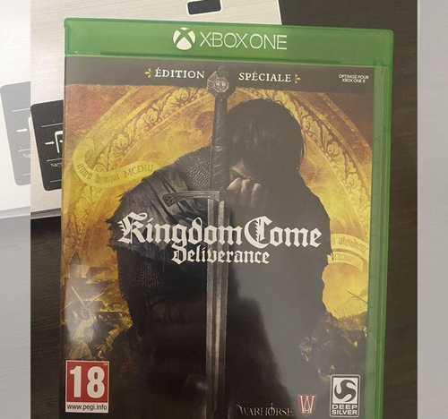 Kingdom come deliverance xbox