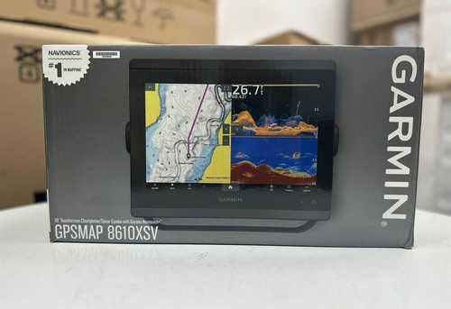 Garmin gpsmap 8610XSV Sonar Combo with Garmin Navi