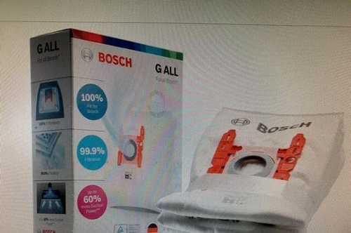 Мешки-пылесборники Bosch