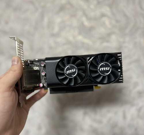 Видеокарта MSI GTX 1050ti 4GB Low profile