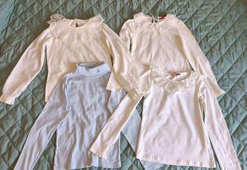 Набором Трикотажные школьные блузки 134-140размер