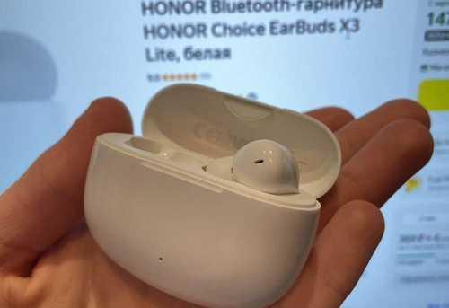 Наушник Honor Choice EarBuds X3 Lite правый