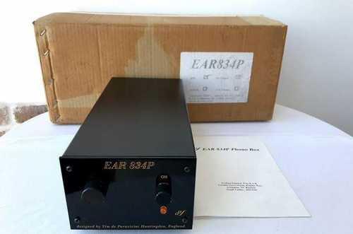 Ламповый мм/мс фонокорректор EAR-834P Sign RCA