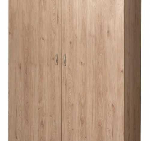 Шкаф распашной Турин с 2 дверями 120x212x46.4 см