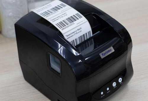 Новый термопринтер Xprinter-365B