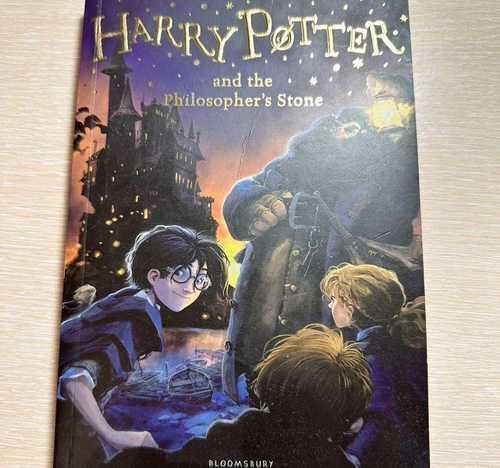 Книга Harry Potter and the Philosopher's Stone