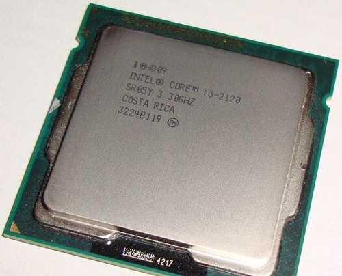 Процессор Intel core I3 2120