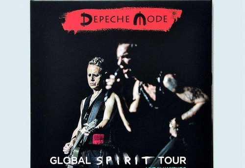 Depeche Mode Live Hamburg 2018 2CD Global Spirit