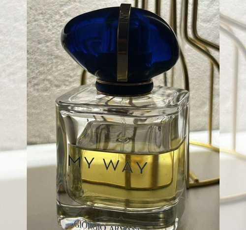 Духи Armani my way