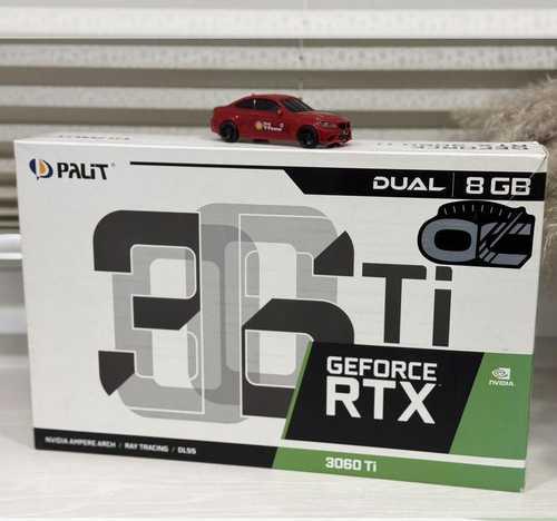 RTX 3060ti Palit Dual OC 8Gb / trade-in, обмен