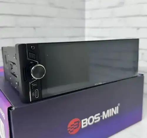 Магнитола 1 din с экраном в штатное место bos-mini