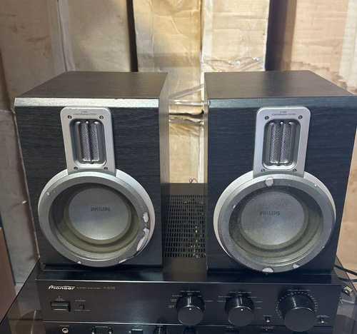 Акустика Philips MCM726