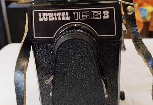 Плёночный фотоаппарат любитель 166
