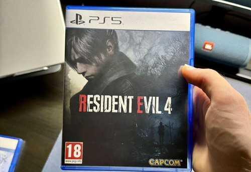 Resident Evil 4 PS5 диск