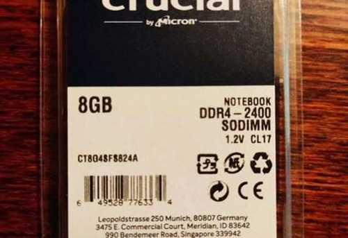 Оперативная память ddr4 2gb 2400