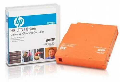 Чистящий картридж HP LTO Ultrium C7978A
