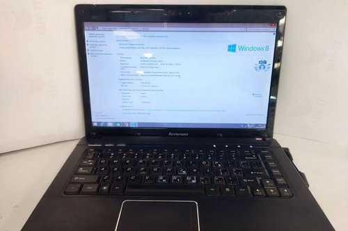 Ноутбук Lenovo G460 Core i5 SSD